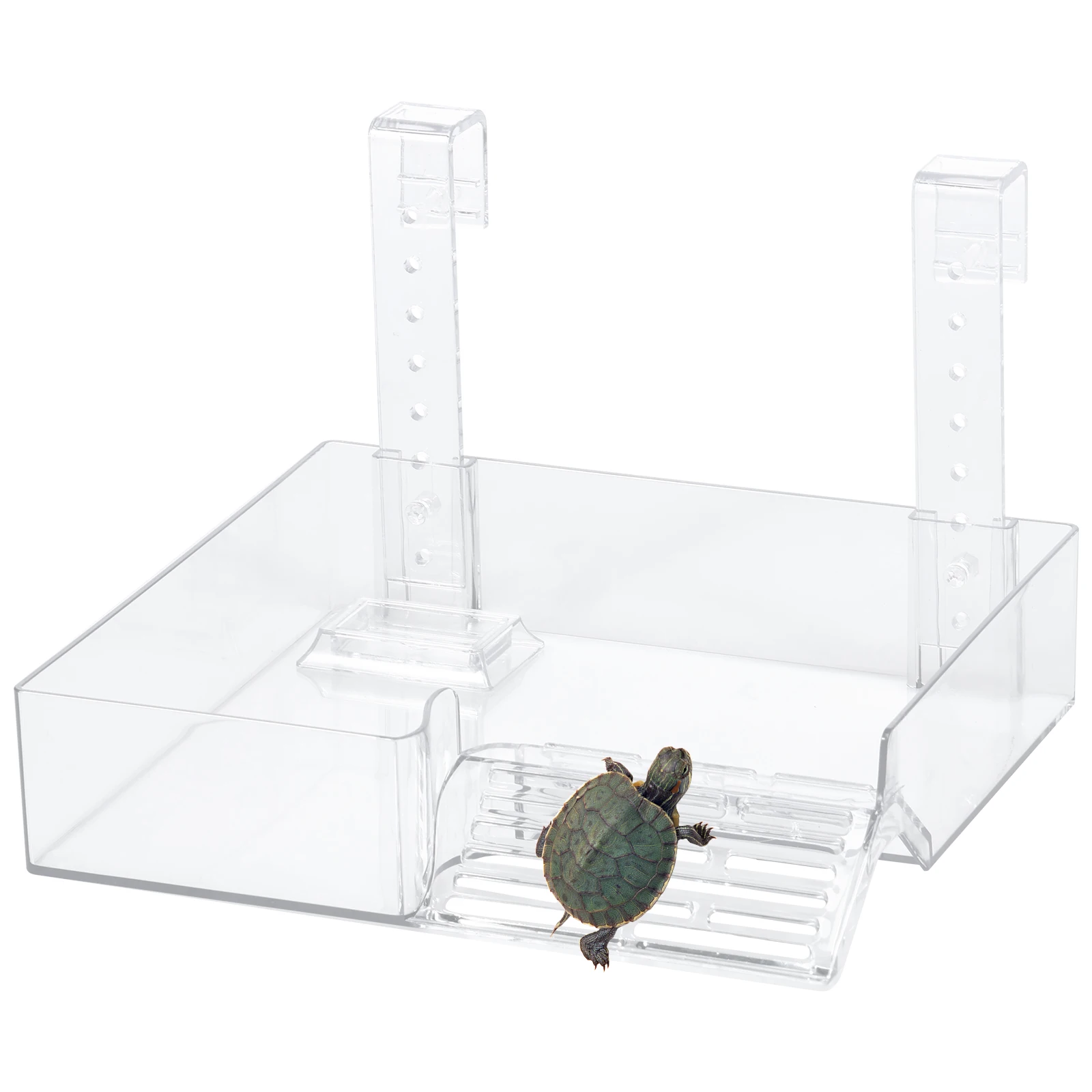 New-Turtle-Basking-Platform-for-Aquatic-Turtles-Acrylic-Floating-Turtle ...