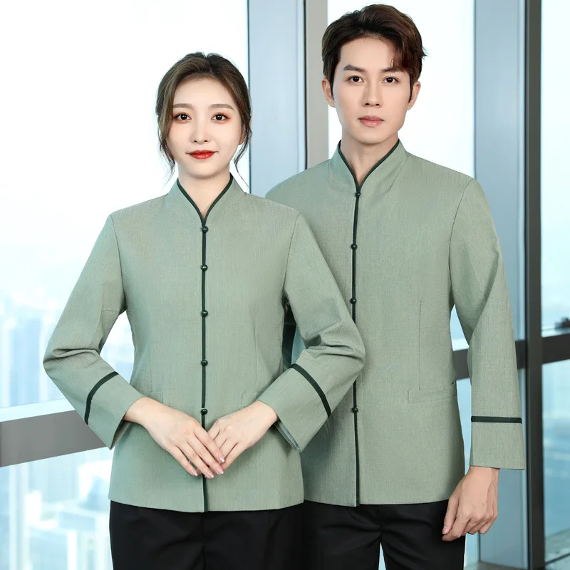 Hotel Cleaner Work Clothes Autumn Clothes Female Hotel Room Attendant ...