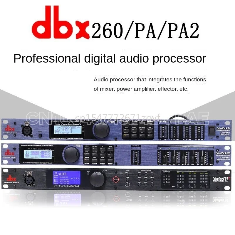 Processador-de-udio-Digital-profissional-Speaker-Matrix-Signal-3-em-6 ...