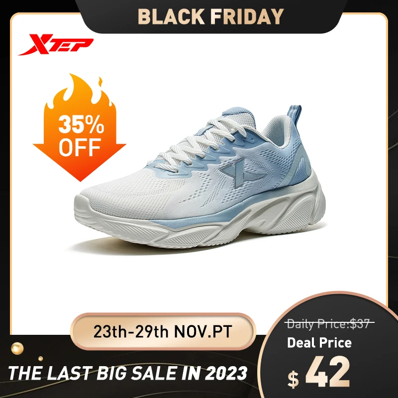 Xtep-Running-Shoes-For-Men-Breathable-Wear-Resistant-Men-s-Sports-Shoes ...