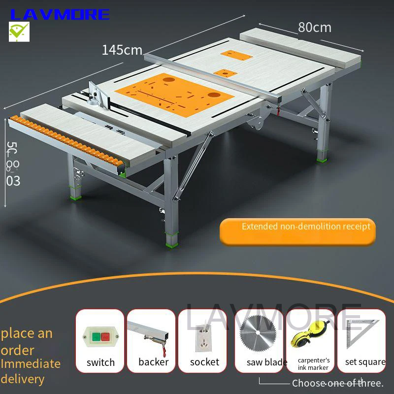 145cm-Lengthen-Portable-multifunction-woodworking-electric-table-saw ...