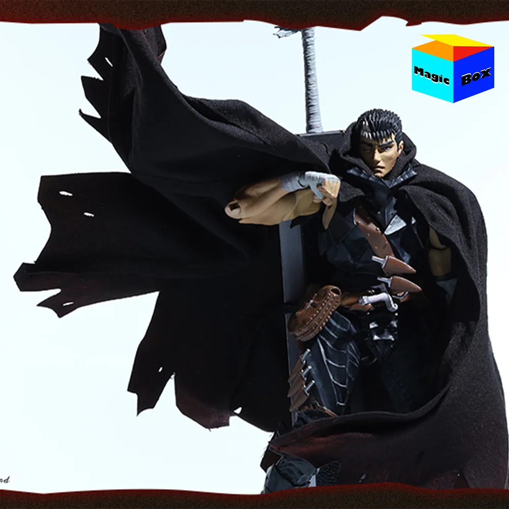 JLDZ Custom 1/12 Scale Soldier Berserker Armor Damaged Cloak Clothing ...