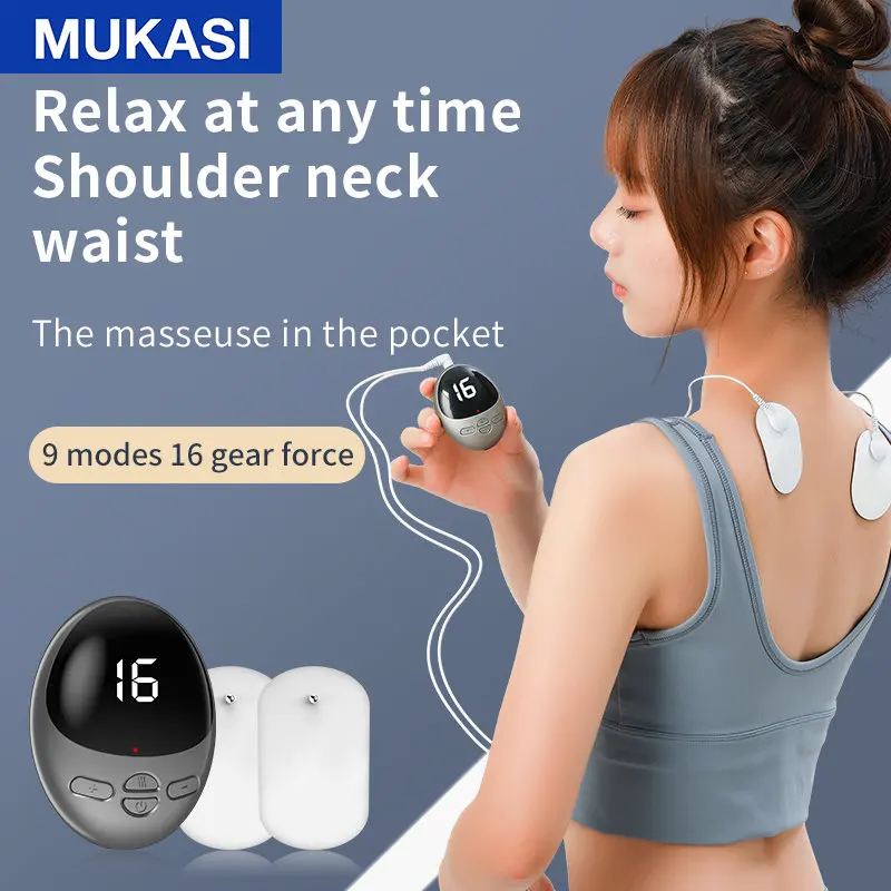 Smart-EMS-Pulse-Massager-Portable-Electric-Massage-Patch-Device-TENS ...