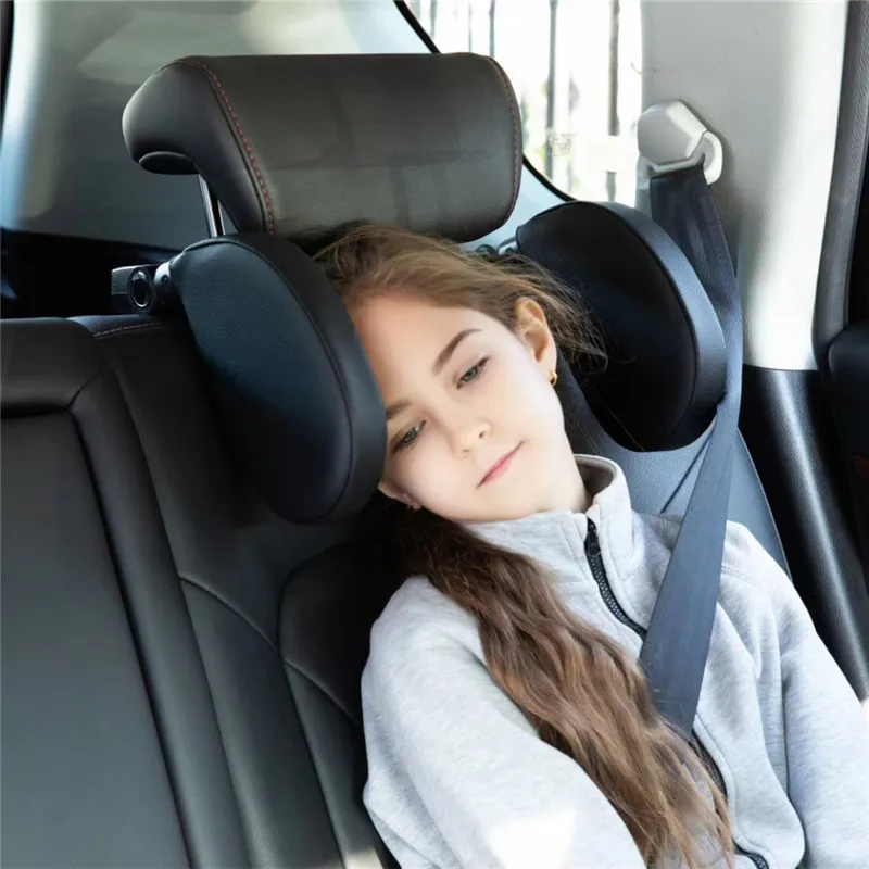 Car-Seat-Child-Adult-Headrest-and-Neck-Pillow-for-Peugeot-206-207-301 ...