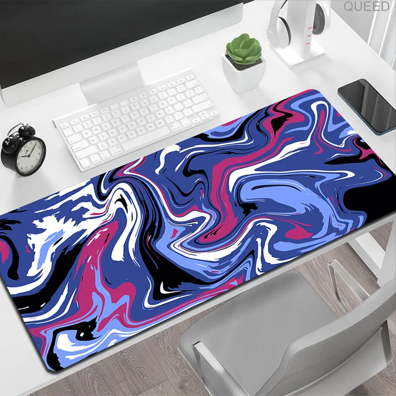 Large-Gaming-Mouse-Pad-XXL-Strata-Liquid-Desk-Mat-Non-Slip-Rubber-Game ...