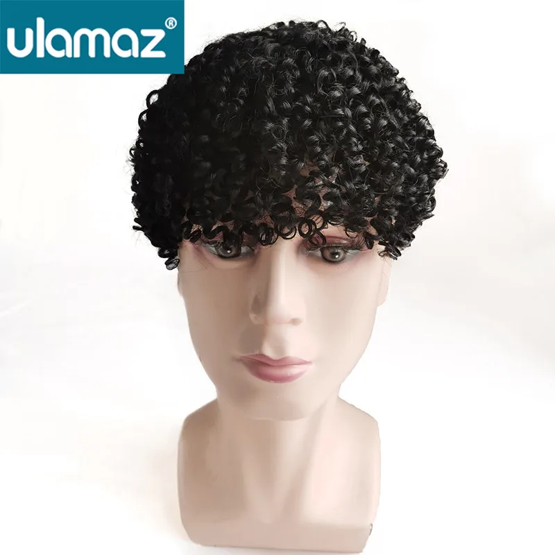 Afro-Curly-Male-Wig-Full-Lace-Breathable-Toupee-Wig-Human-Hair-Curly ...