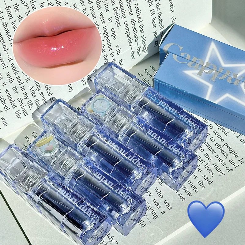 L-piz-labial-con-brillo-de-espejo-Pintalabios-hidratante-de-alto-brillo ...