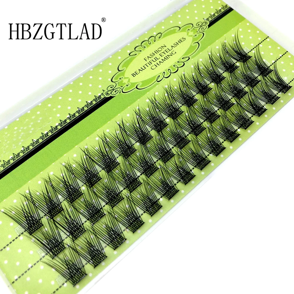 Hbzgtlad Diy 120 Pcs Cluster Lashes 3d Natural Bunch 8-15mm D Curl ...