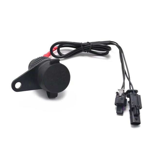 USB Double Socket NEW Motorcycle Accessories For BMW G310GS G 310 GS G ...