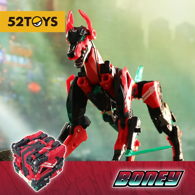 52TOYS Beastbox Boney Deformation Toys Action Figure, Collectible ...