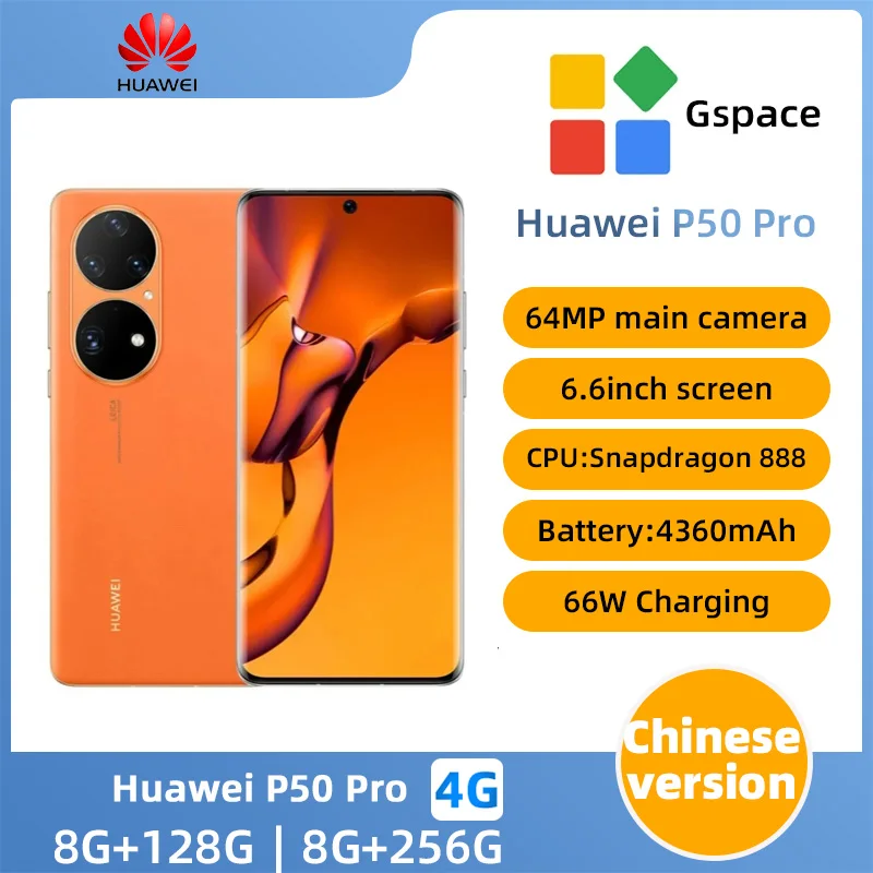 Original-CN-Version-Huawei-P50-Pro-4G-Mobile-Phone-6-6-Curved-Screen ...