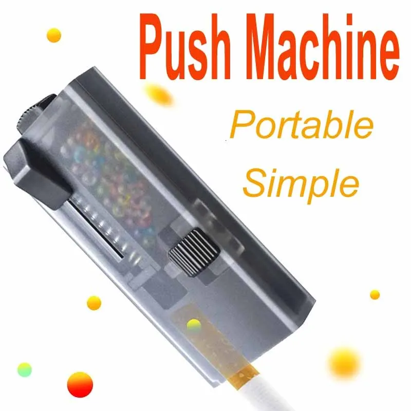 Multifunction-Portable-Cigarette-exploding-bead-Pusher-box-Black-Ice-mint-Mint-flavor-Cigarette ...