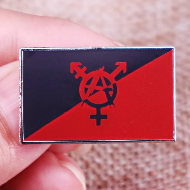 Anarcho Communist Symbol