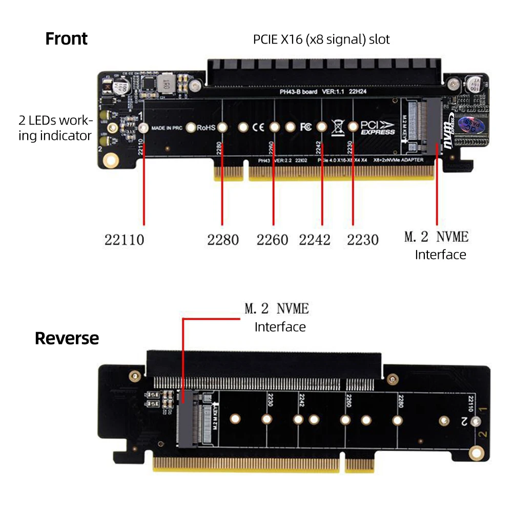 PCIe X16 Riser Card – All Things Tech Store