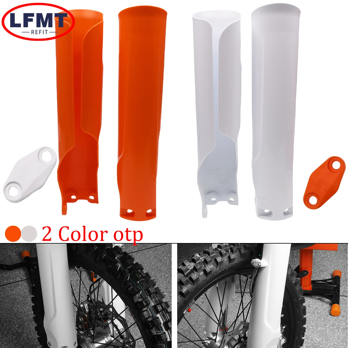 NEW-2024-Motorcycle-Front-Fork-Protection-Shock-Absorber-Guard-Cover ...