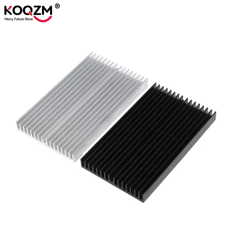 Heatsink-100x60x10mm-Power-Amplifier-Aluminum-Heatsink-Heat-Sink-High ...