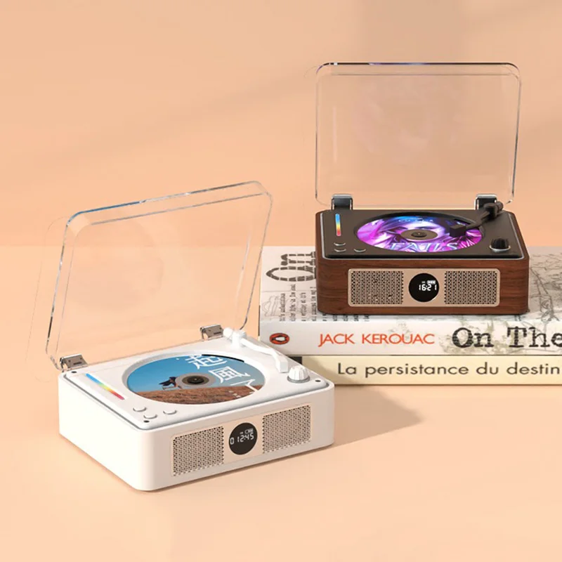 CD-Player-Bluetooth-5-0-RGB-Lighting-EffectsHIFI-CD-Audio-PlayerBuilt ...