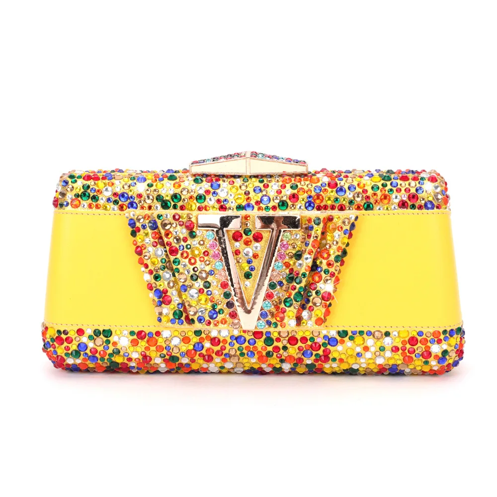 XIYUAN-Multicolored-Wedding-Bridal-Gala-Letter-V-Purse-Woman-Diamond-Birthday-Party-Evening-Bag ...