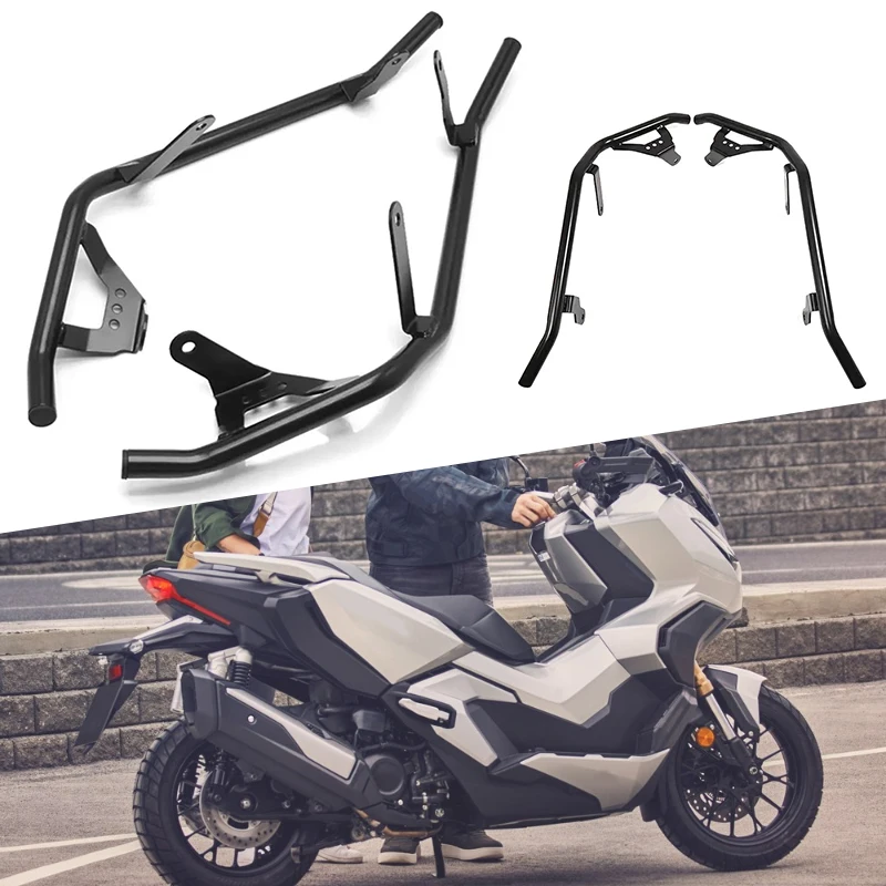 Black-Fit-For-Honda-ADV-350-2022-2023-ADV-350-Engine-Guard-Highway ...