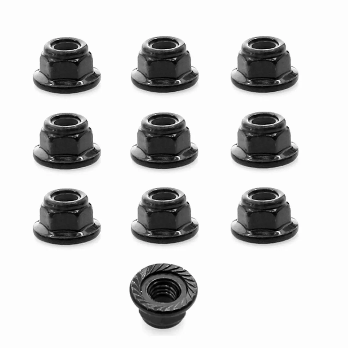 10pcs-M4-Wheel-Lock-Nuts-4mm-For-TRAXXAS-2-0-8347-TRX4-TRX6-Axial-SCX10 ...