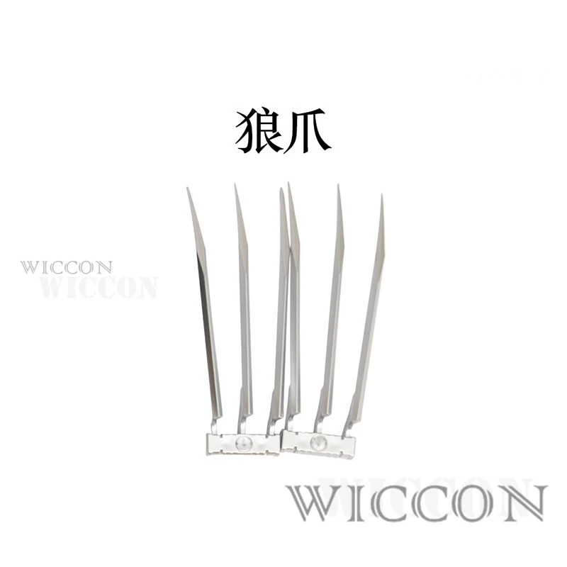 Nueva película Wolverine Cosplay disfraz máscara mono chaleco guantes ...