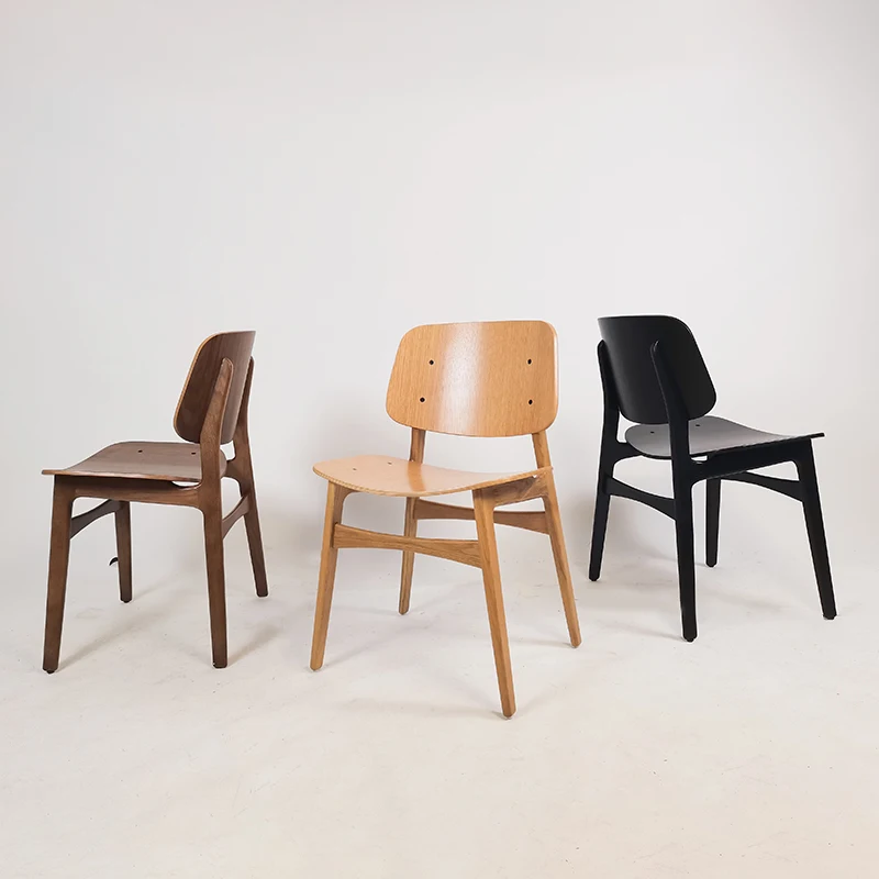 Space-Saving-Dining-Chairs-Wood-Kids-Tuck-Under-Dining-Room-Table-Floor ...