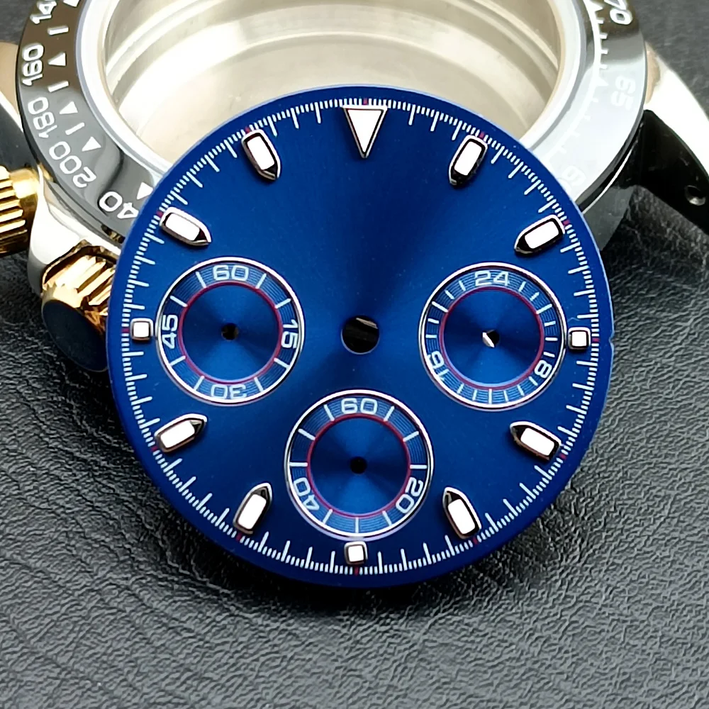 29MM-Diameter-Sterile-Watch-Dial-Modified-Dials-for-VK63-Movement ...