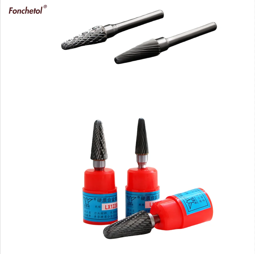 6mm-1pcs carbide burrs,metal and plastic burr grinding tools,L TYPE ...