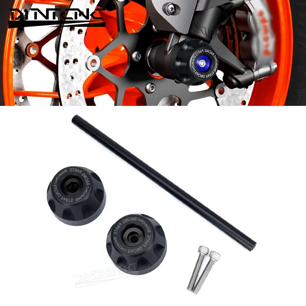 For 1290 SUPER DUKE R 1390 990 890 790 2025 Front Axle Fork Crash ...