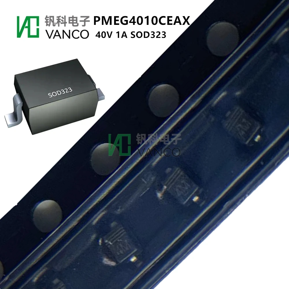 100pcs DIODE Kit PMEG4010CEAX SCHOTTKY 40V 1A SOD323 In Sctock| | - AliExpress