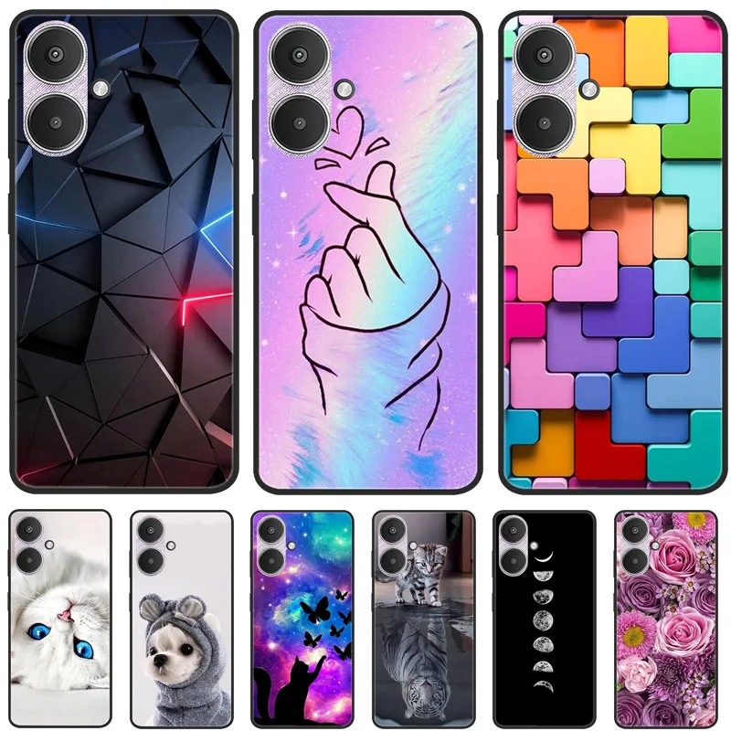 Case-For-Redmi-13C-5G-Case-Cool-Silicone-Protective-Cover-for-Xiaomi ...