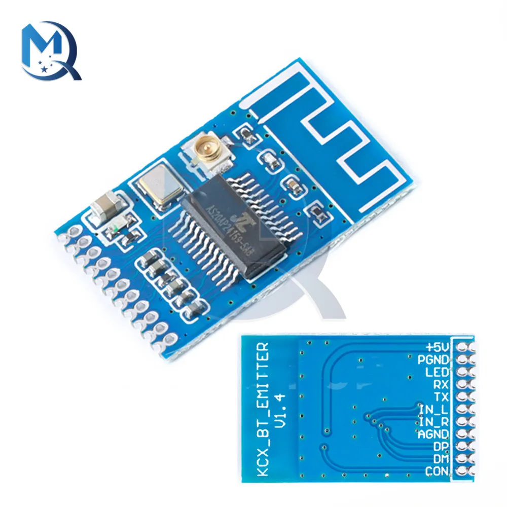 Bluetooth 4.1 Audio Transmitter Module Stereo Music USB Sound Card ...