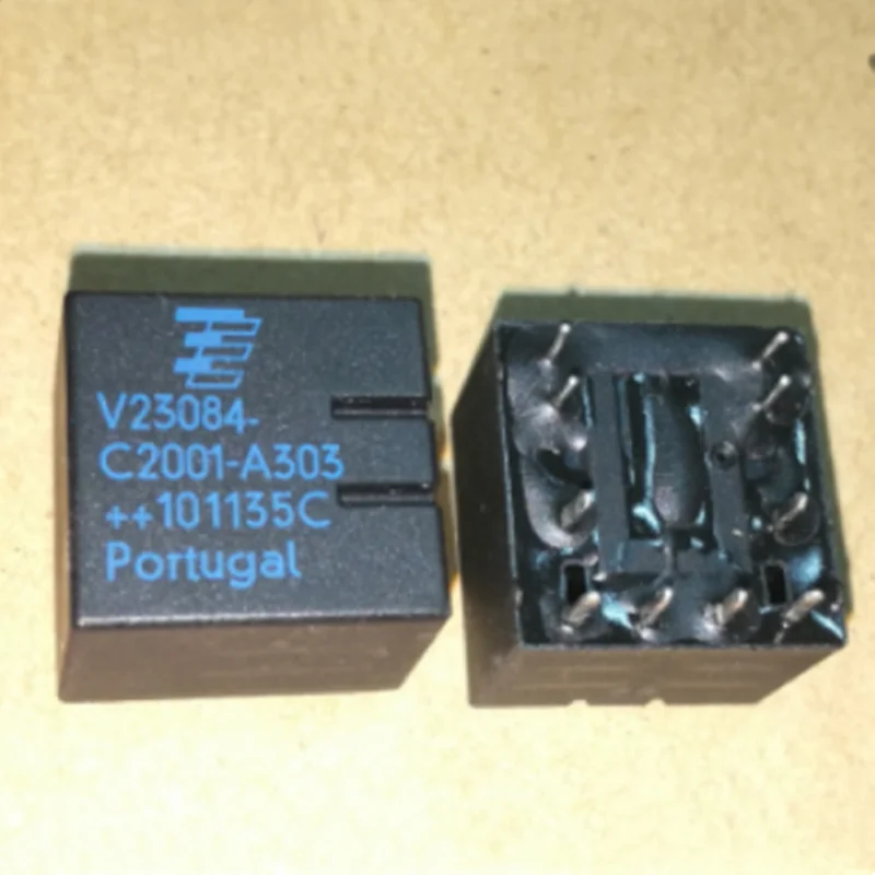 Embalaje de relé Original, nuevo, V23084-C2001-A303, 10 DIP
