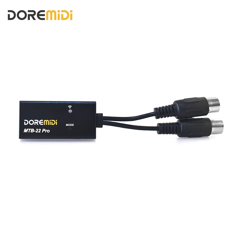 DOREMiDi-MIDI-To-Wireless-Bluetooth-MIDI-Adapter-BLE-MIDI-Cable-All ...