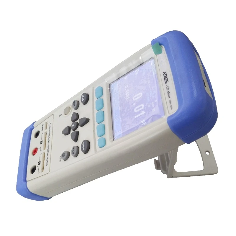 AT826 Handheld LCR Meter ESR TesterTouchscreen TFT-LCD , 42% OFF
