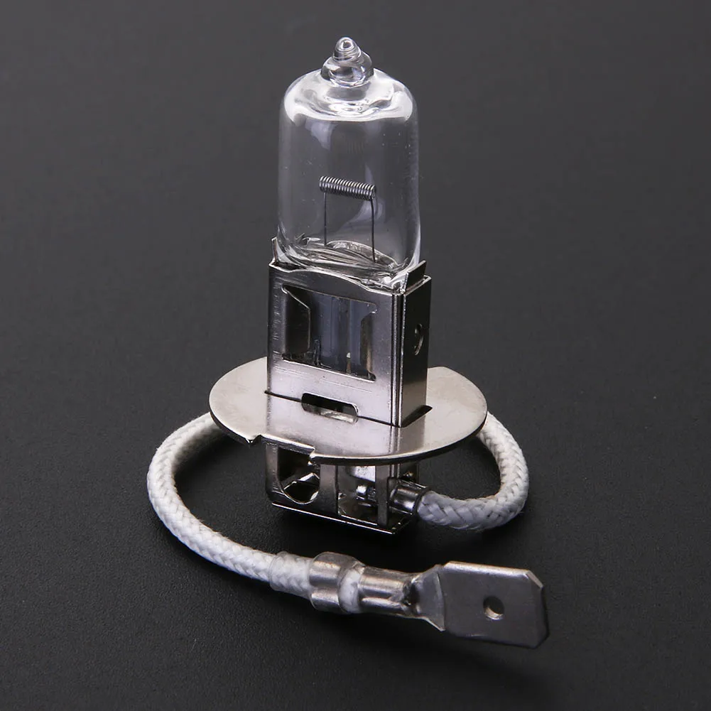 1-10Pcs-H3-Halogen-Lamp-Bright-Quartz-Bulb-Glass-Car-Fog-Light-12V-55W ...