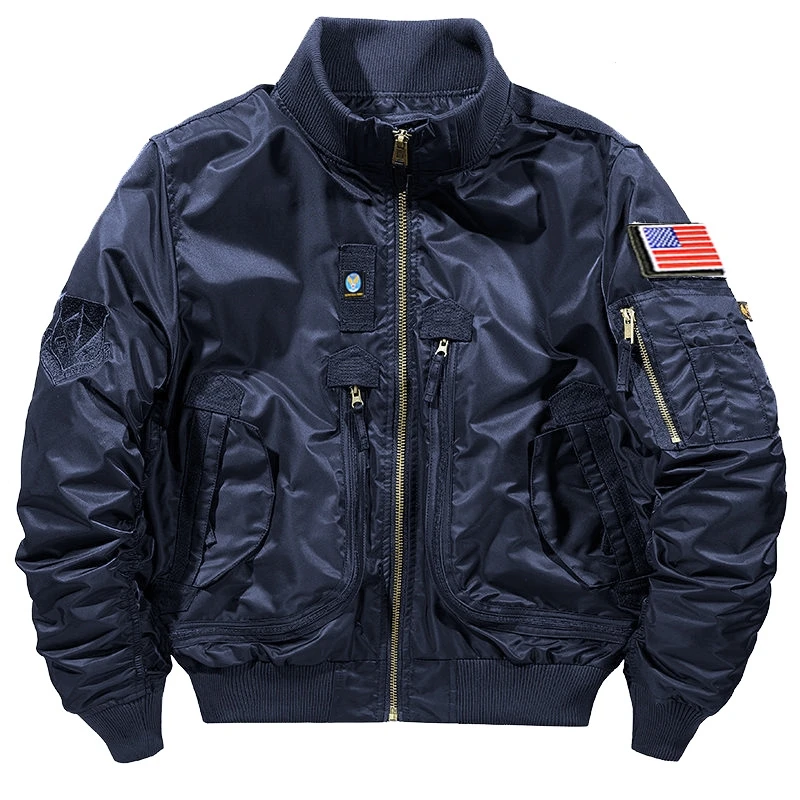 Air-Force-Pilot-Bomber-Jacket-Men-s-Military-Waterproof-Tactical-Jacket ...