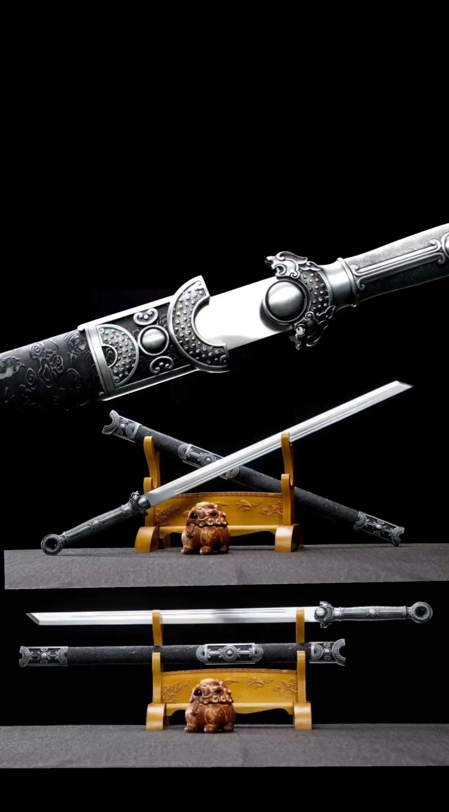 Divine-Illusion-Battle-Sword-Real-Handmade-Multi-Refined-High-Manganese ...
