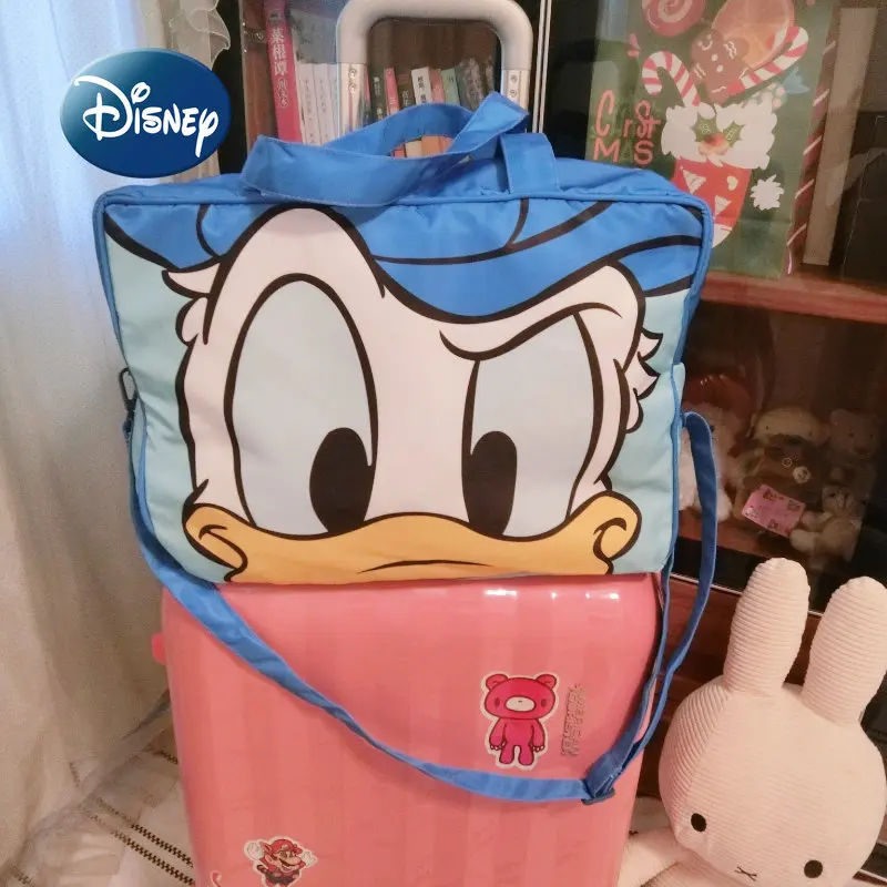 Disney Donald Duck New Travel Handbag Cartoon Cute Women's Travel Bag ...