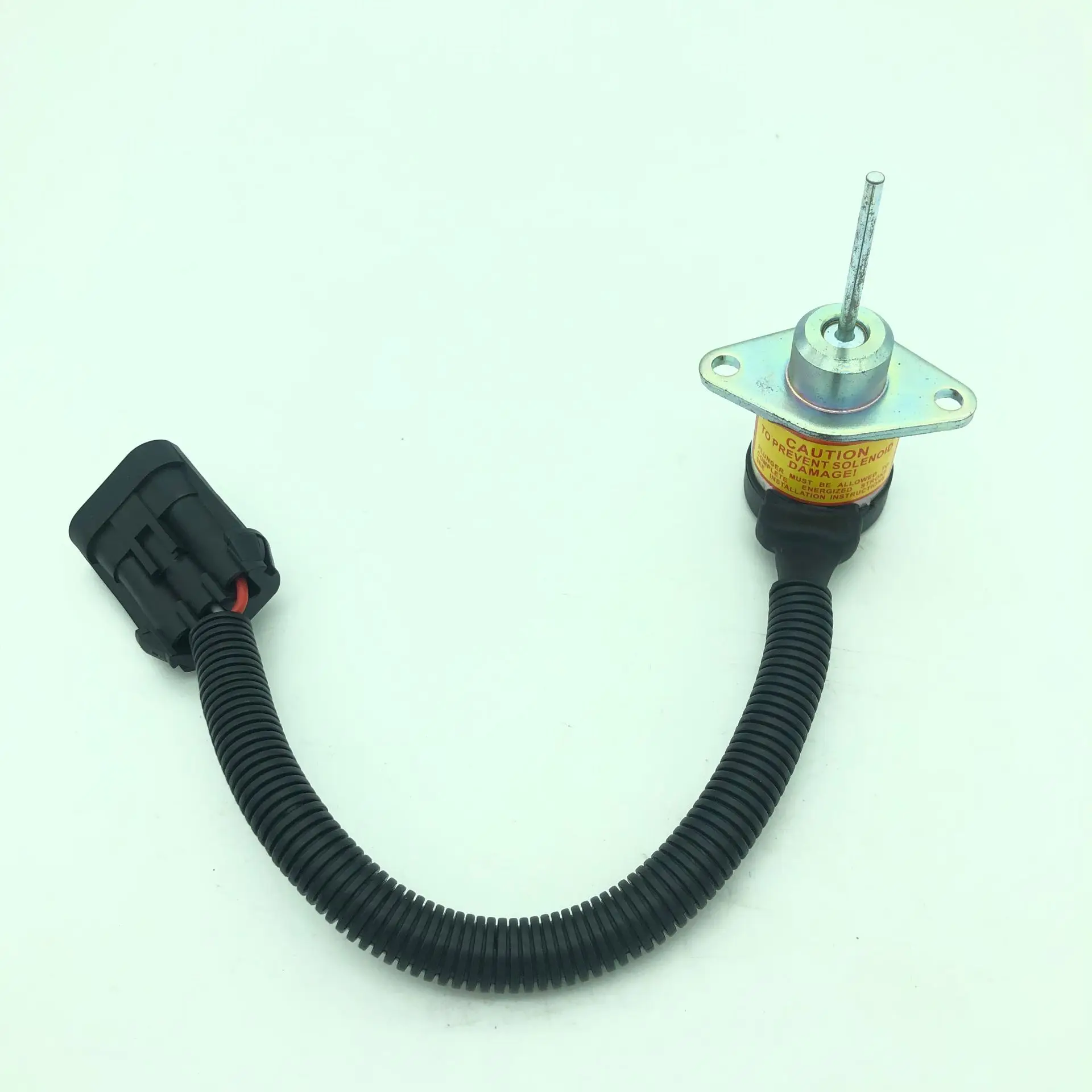 NEW FUEL SHUT-OFF SOLENOID FITS KUBOTA APPLICATIONS 1G925-60011 ...