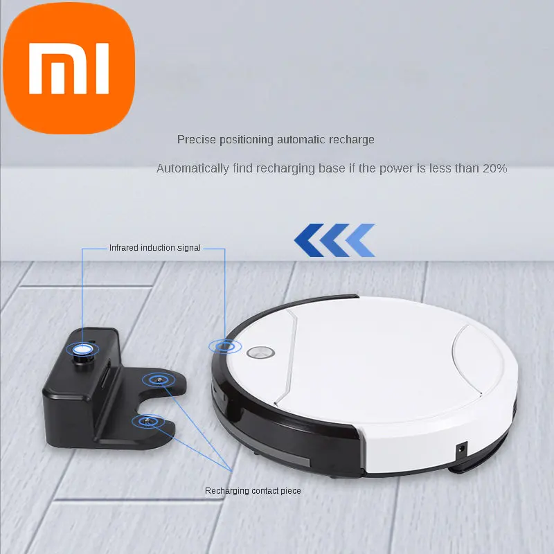 Xiaomi Sweeper Automatic Recharging Intelligent Suction, Sweeping and ...