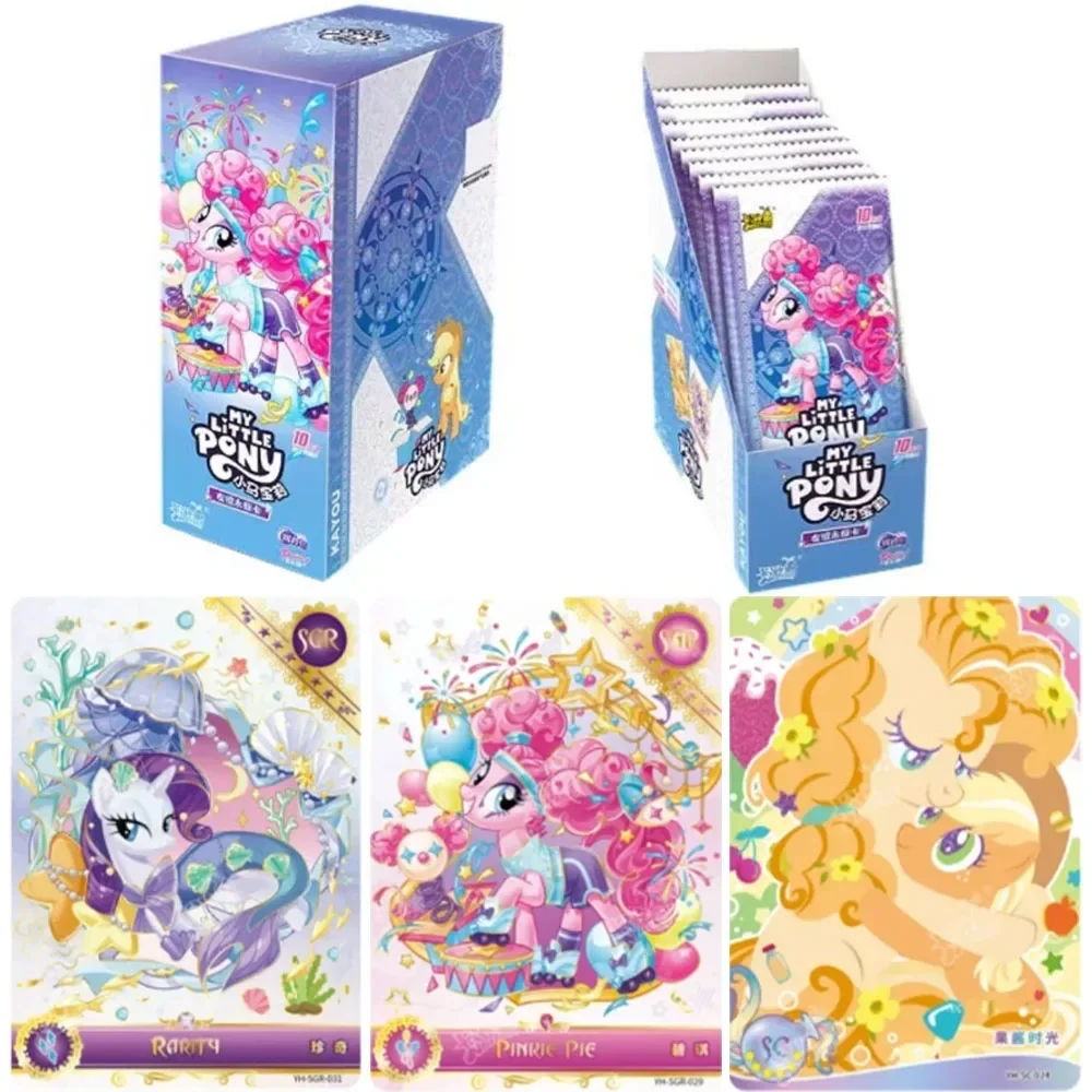KAYOU-Genuine-My-Little-Pony-Card-Cute-Funny-Party-Friendship-Eternal ...