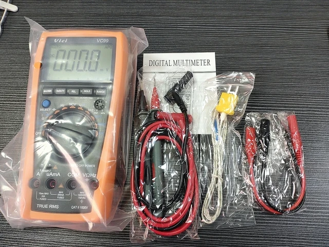 VICI VC99 3 6/7 Auto-range Digital Multimeter DC AC voltage current ...