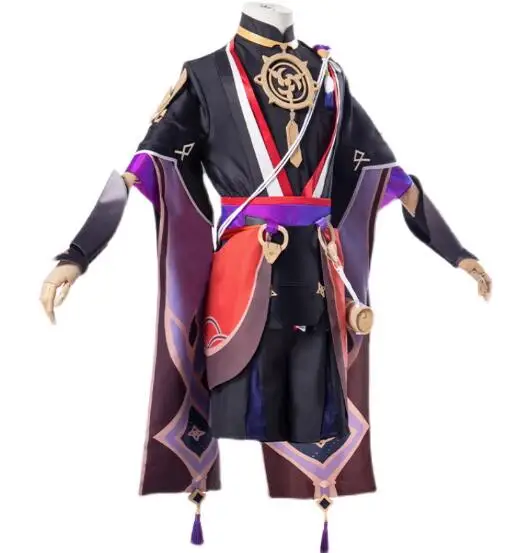 Kunikuzushi-Scaramouche-Wanderer-Cosplay-Costume-Full-Set-Halloween ...