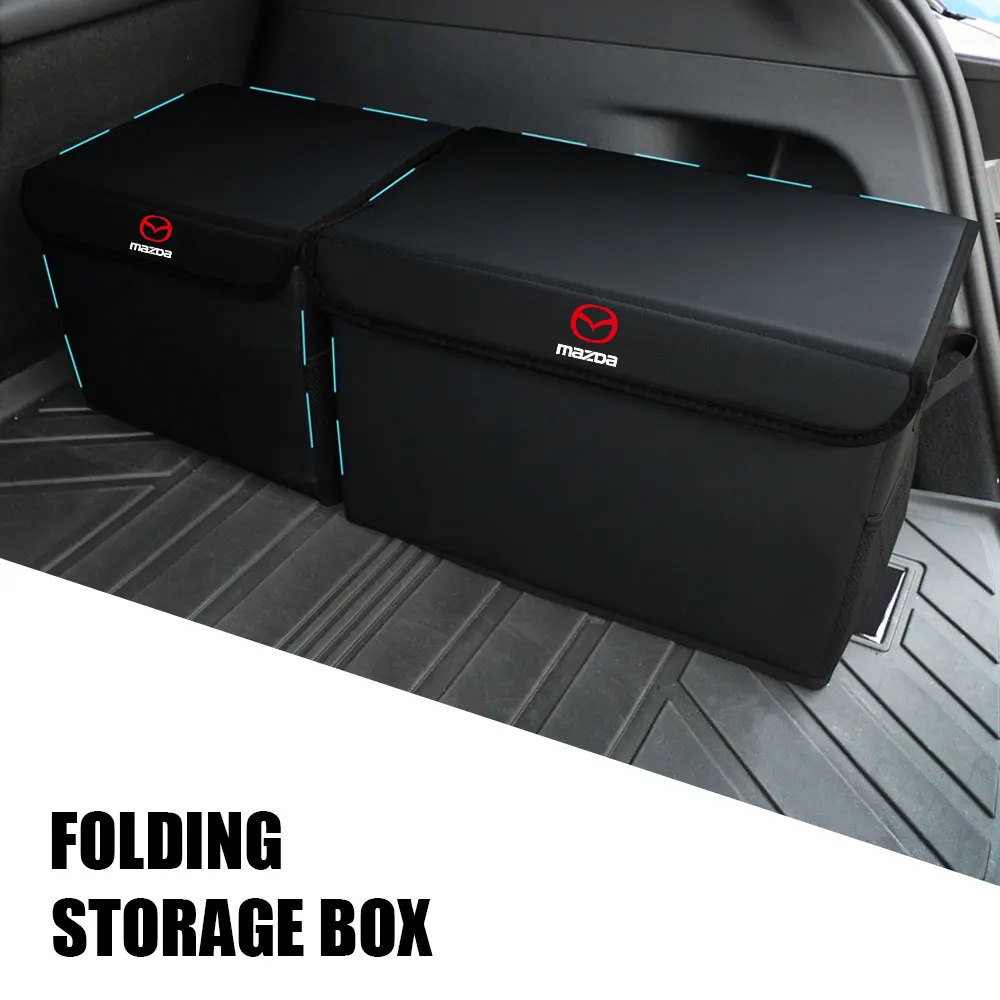 Folding Car Organizer Trunk Storage Box Large Auto Tools Stowing ...