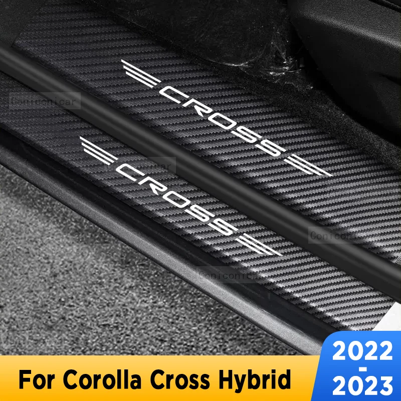 Car-Door-Sills-Scuff-Plate-Threshold-Protector-Interior-Imitation ...