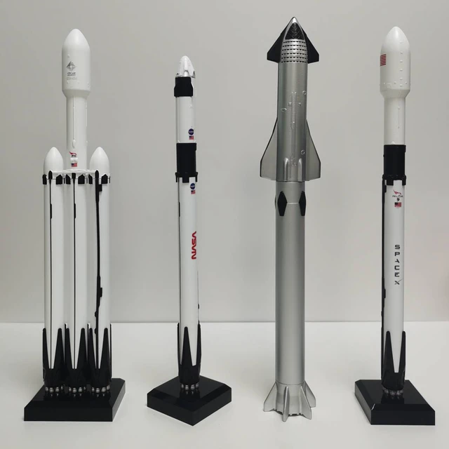 Spacex Vs Nasa Rocket Models