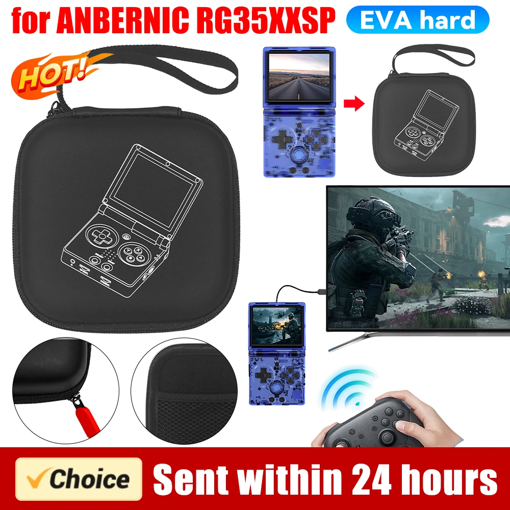 Portable-Organizer-Bag-with-Handle-Handheld-Game-Console-Case-Game ...