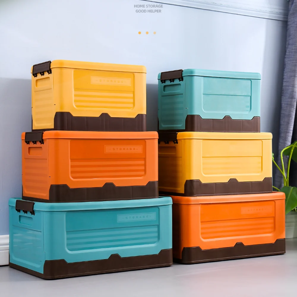 Foldable-Storage-Box-Large-Capacity-For-Toy-Clothes-Snacks-Books ...