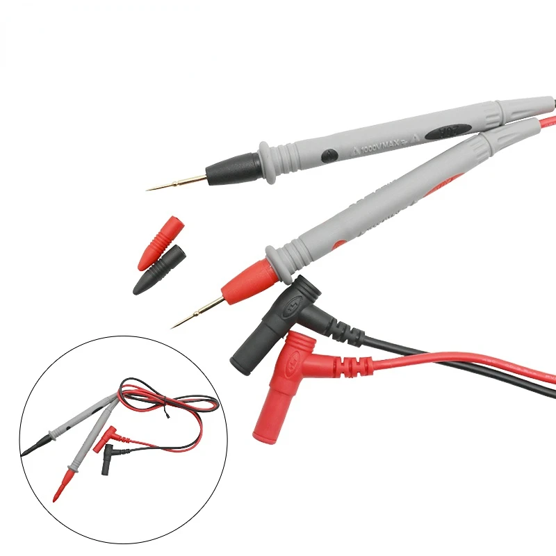 1-Pair-Universal-Probe-Test-Leads-Pin-for-Digital-Multimeter-Needle-Tip ...